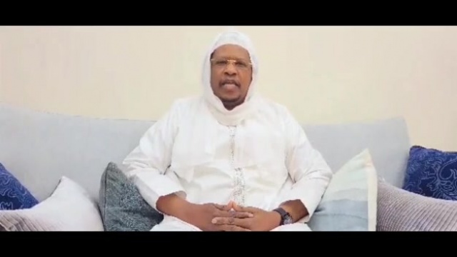 Présidentielle de 2024 : Cheikh Omar Bassirou Tall, fils aîné du ...