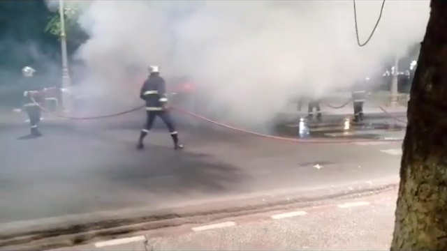 Accident devant le Palais présidentiel : La promptitude et l’efficacité ...
