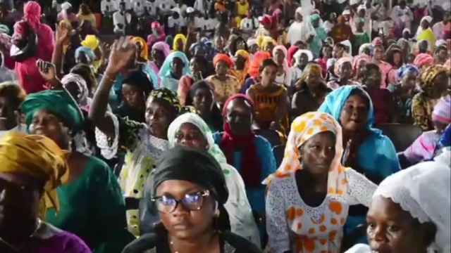 Serigne Mboup, candidat à l'élection présidentielle: « Pour développer ...