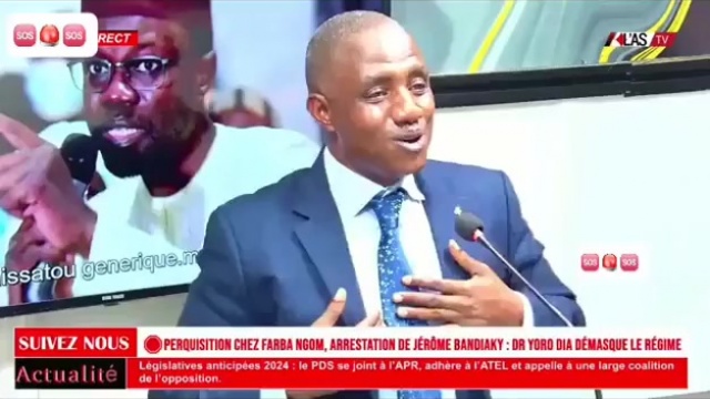 Dr Yoro Dia, ancien Ministre: « Il n’y a pas de problème Cheikhou Oumar ...