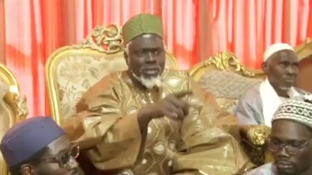 Thiès : Cérémonie officielle de la 69e Édition du Gamou annuel Serigne ...