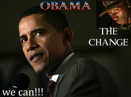 OBAMA THE CHANGE - DUGGY TEE