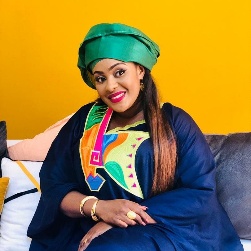 L'actrice Adja réapparaît plus rayonnante que jamais