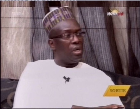 Sortie - Ndèye Astou Guèye reçoit Souleymane Ndéné Ndiaye