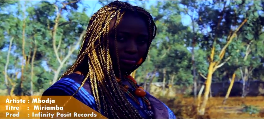 Découvrez le nouveau clip de Mbodja " Miriamba