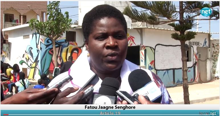 Vidéo- Fatou Jagne Senghor d Article 19: "Permettre aux jeunes de ...