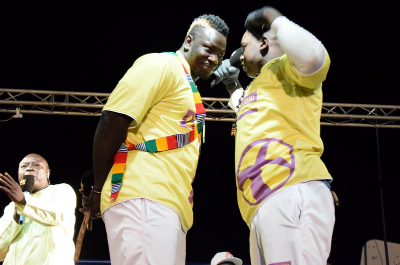 Vidéo- Le combat de ce soir entre Gouy Gui et Boy Niang est commenté ...