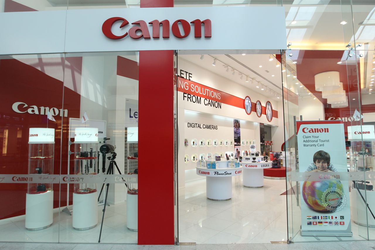 Canon veut conquérir le marché électronique sénégalais et lance son ...