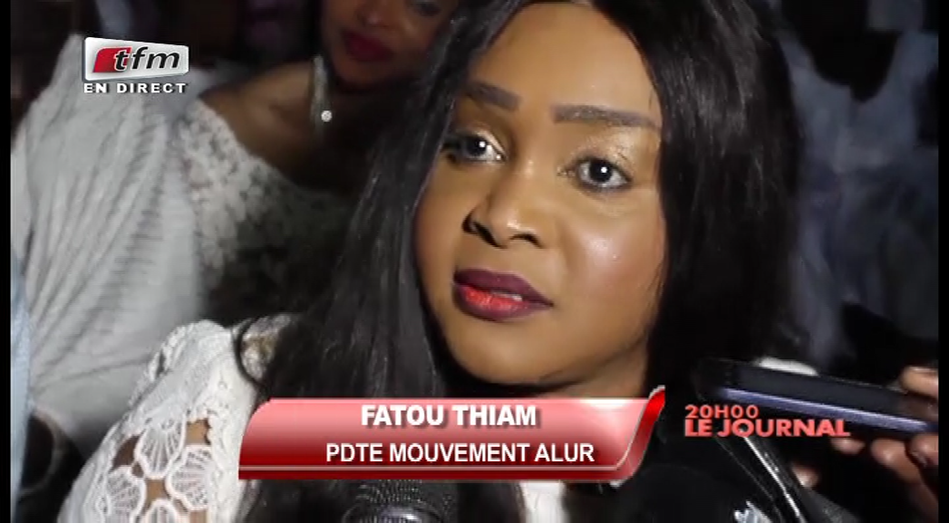 Vidéo: Fatou Thiam "Karim Wade ne peut pas être le candidat du Pds"