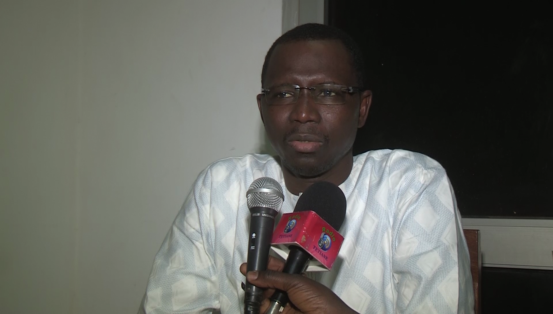 Interview de Daouda Dia, premier questeur à l'Assemblée Nationale