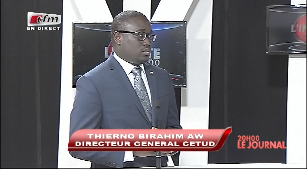 Thierno Birahim Aw Directeur Général Thierno Birahim Aw Directeur Général