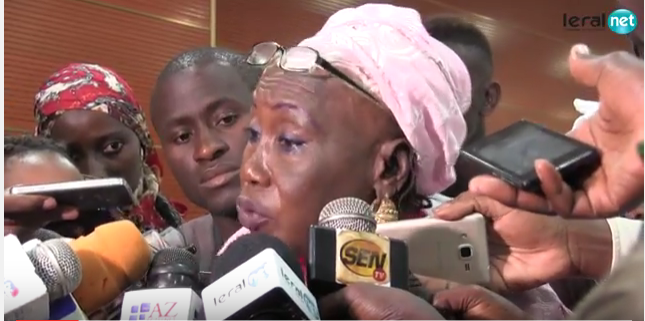 Adama Sarr, Présidente Association des Veuves et Orphelins du Sénégal ...