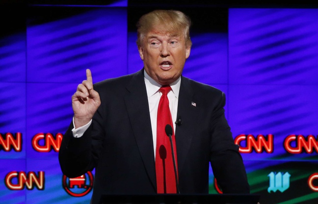 Trump se met en scène en train de tabasser (symboliquement) CNN