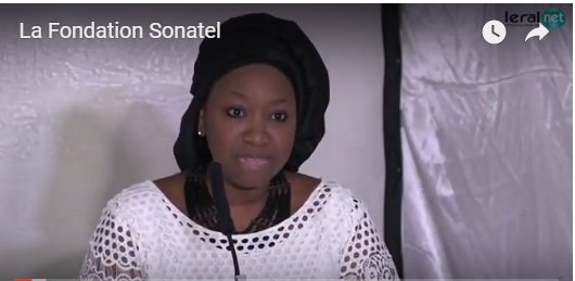 Aminata Fall Sidibé, Administratrice Générale de la Fondation Sonatel ...