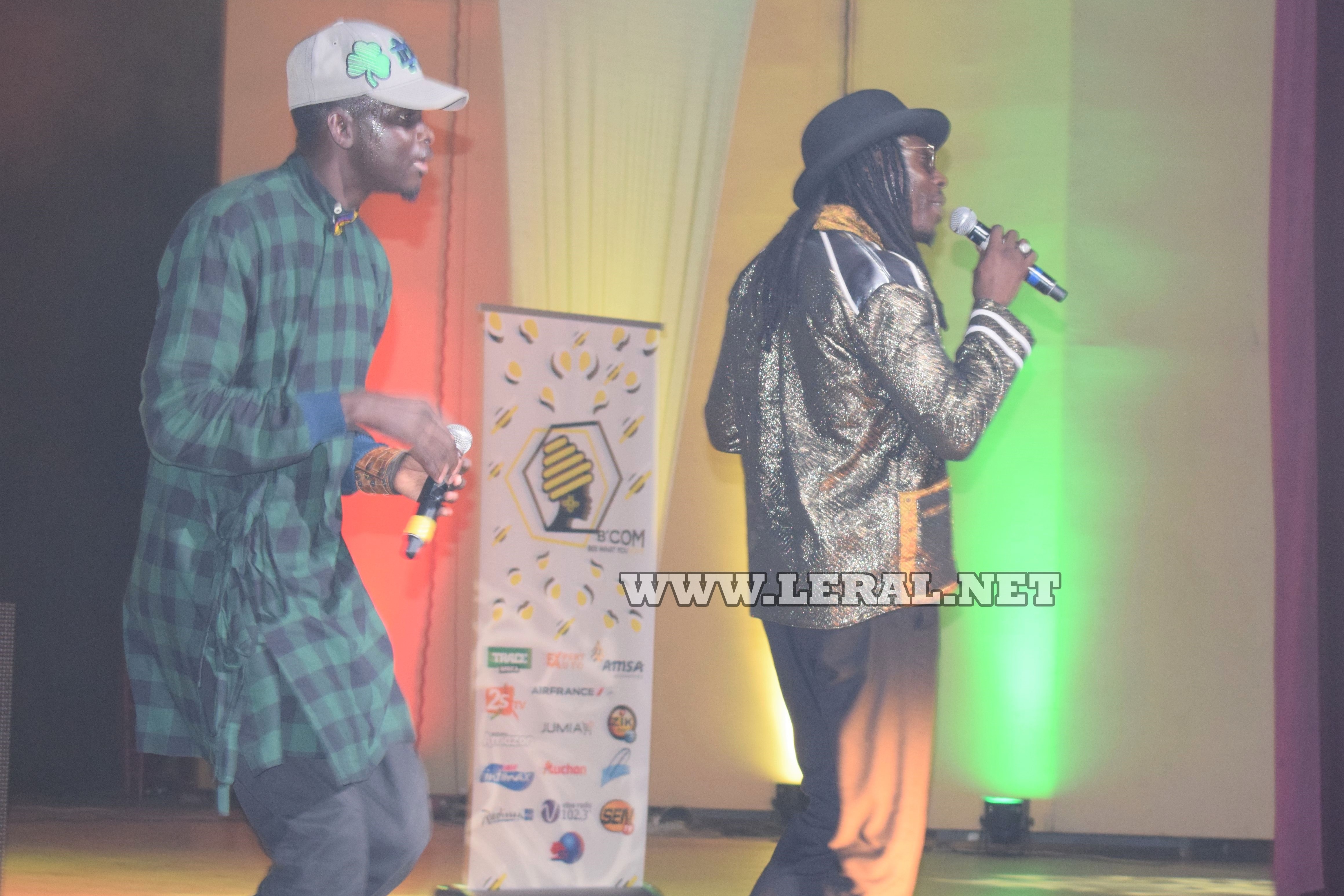 Concert Dadju: Prestation de Daara J family au Grand Théâtre