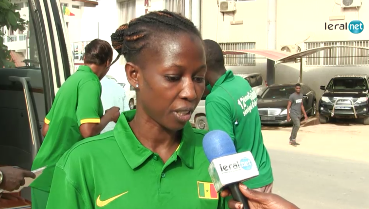 Fatou Dieng : "A l'Afrobasket, on veut honorer le Peuple sénégalais..."