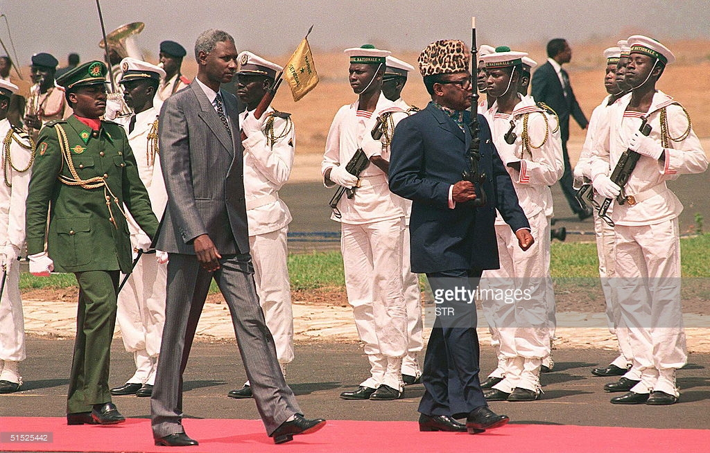 Mobutu, le "roi léopard" du Zaïre (documentaire)