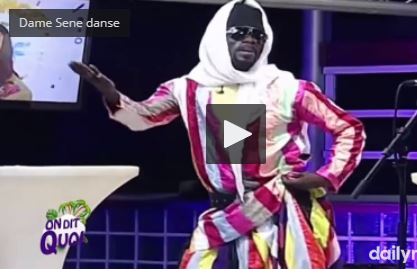 Vidéo: La nouvelle danse de Dame Sene à vous coupez le souffle "Dakkal ...