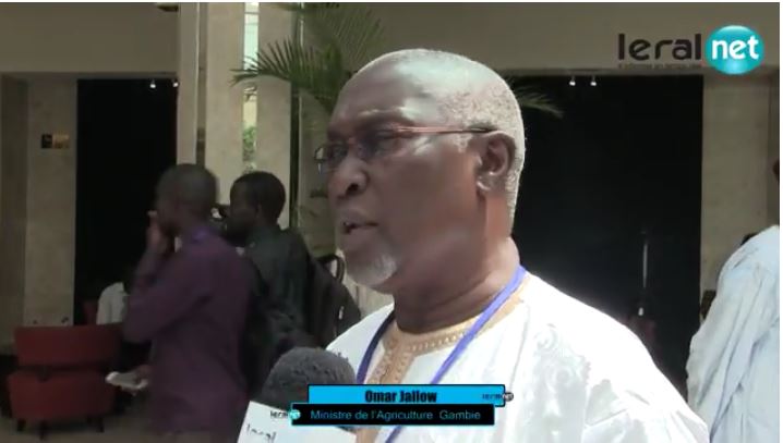 Omar Jallow, ministre de l’agriculture de Gambie : « l’intégration ...