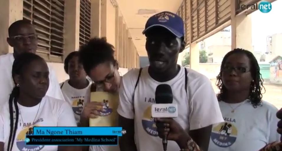 Mangoné Thiam My Medina Schools : Mangoné Thiam My Medina Schools :