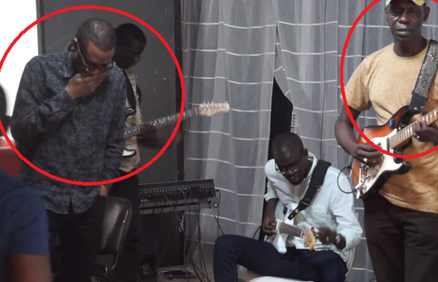 Sur la route de BERCY – Youssou Ndour en répétition avec Jimi Mbaye