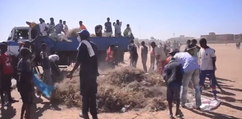 Tivaouane: Préparation du Gamou, les Moustarchidines en grande ... Tivaouane: Préparation du Gamou, les Moustarchidines en grande ...