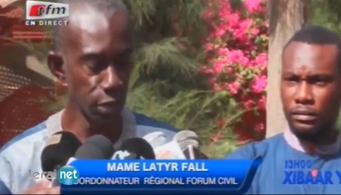 Mame Latyr Fall:"le gouvernement doit revoir le code pétrolier"