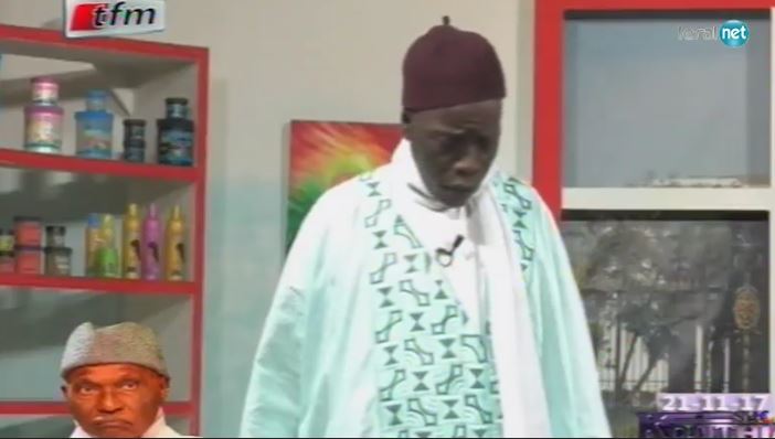 Me Wade prépare son concert au Grand Théâtre (version Kouthia)