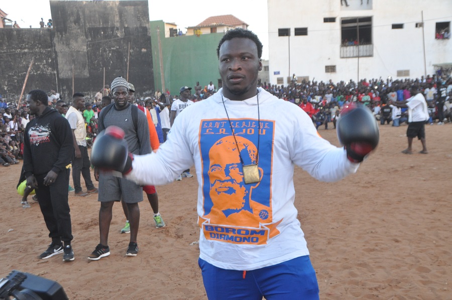 Ama Baldé: « Lorsqu’on va en guerre, il faut tout préparer