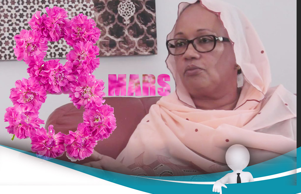 08 mars 2018 avec Fatimé Raymonne Habré : le combat épique d’une dame ...