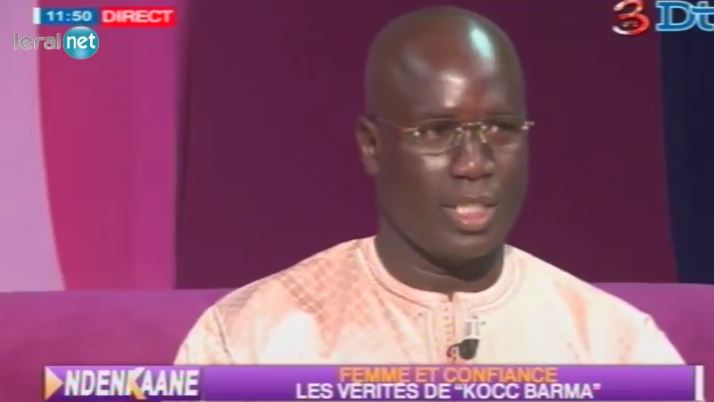 Femme et Confiance, les vérités de Kocc Barma
