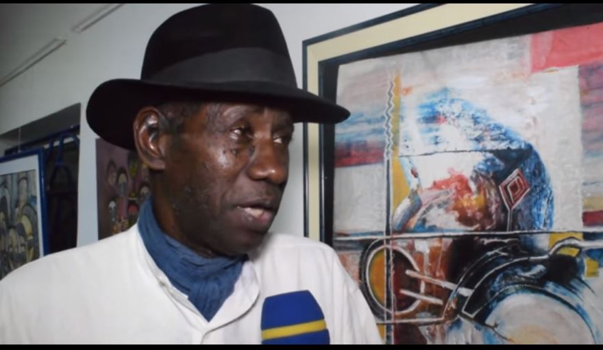 Biennale 2018 : Baba Diop, dénonce le manque de renouvellement de l ...