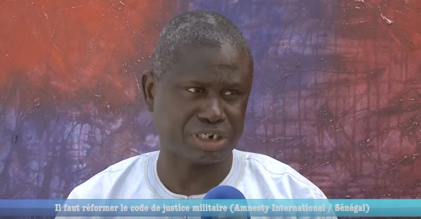 Seydi Gassama sur la démission du Capitaine Dièye: Seydi Gassama sur la démission du Capitaine Dièye:
