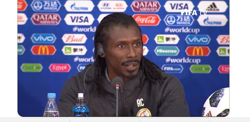 Sénégal-Pologne : Suivez la conférence de presse de Aliou Cissé et ...