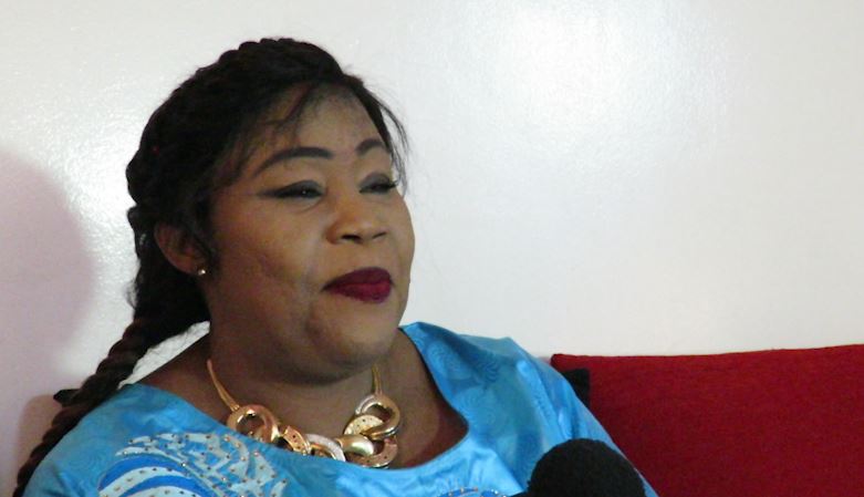 Fatou Guewel Diouf rend hommage à Sokhna Mouminatou Mbacké bint Cheikh ...