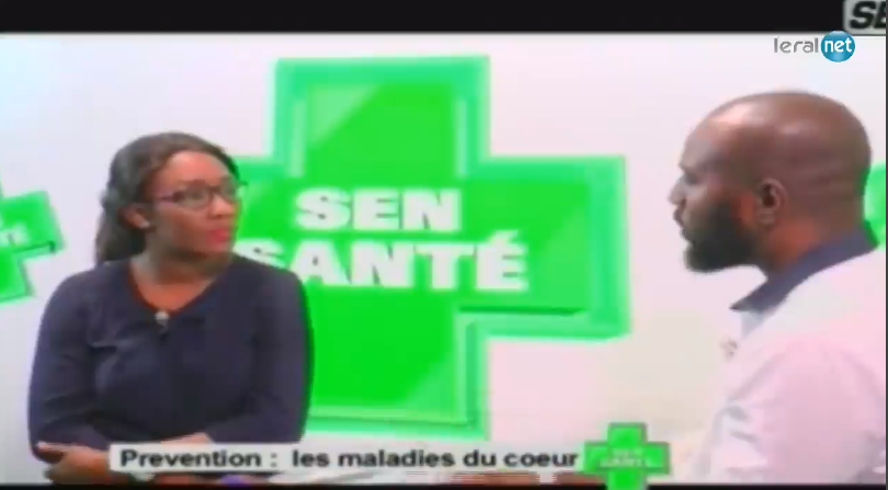 Sen Santé: Prévention; les maladies du coeur avec Dr Aliou Tabane