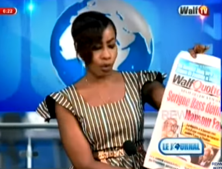 Revue de Presse WalfTv du vendredi 07 septembre 2018 en images