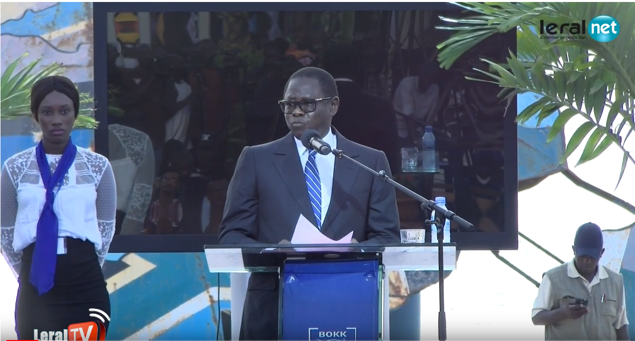 VIDEO - La déclaration de Pape Diop sur la reforme des institutions