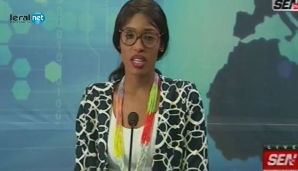 Journal du samedi de la Sentv du samedi 06 octobre 2018 avec Fatima Diop