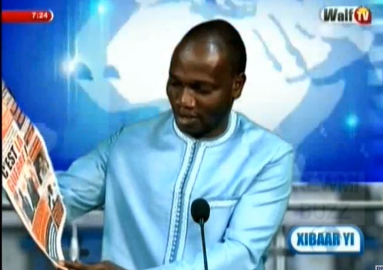 Revue de Presse WalfTv du Lundi 22 octobre 2018 en images