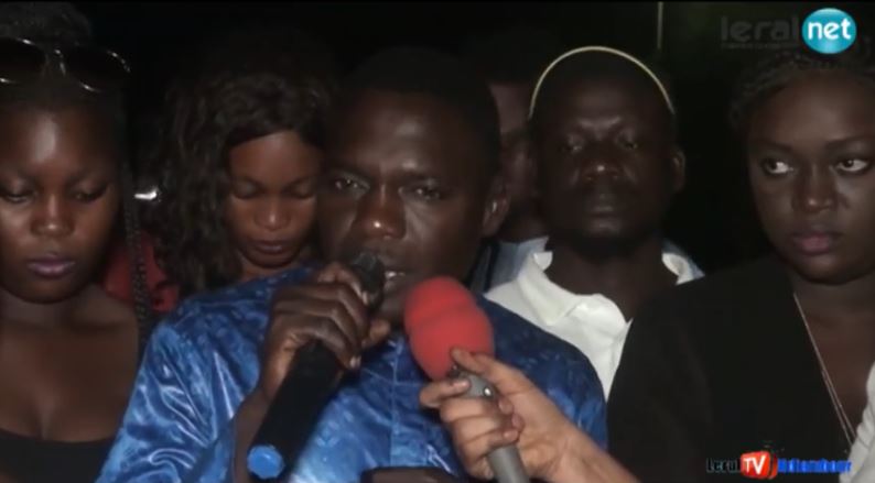 Vidéo : Assane Niang lance son mouvement LOUGA CA KANAM