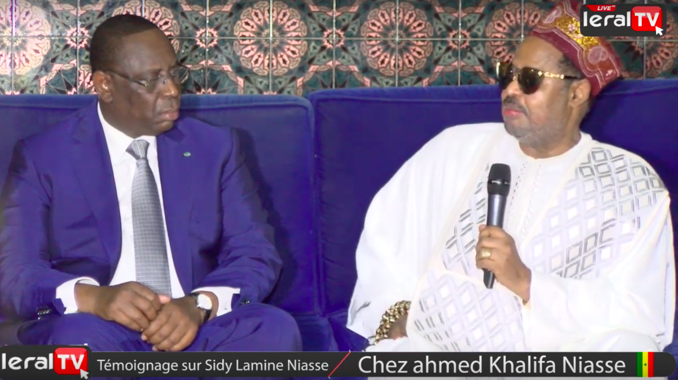 Ahmed Khalifa Niass réclame le « Boulevard Sidy Lamine Niass