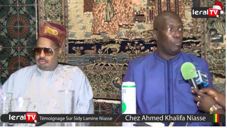 Vidéo - Souleymane Ndéné Ndiaye : "Sidy Lamine a fait de Walf Fadjri le ...