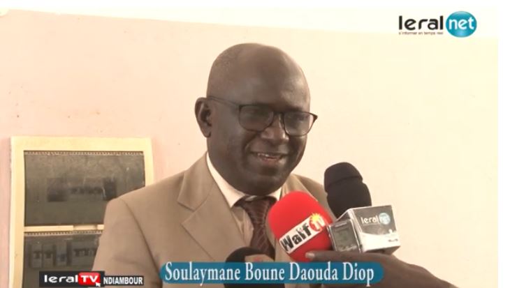 Vidéo - Souleymane Boun Daouda Diop, DHC : "Le sport est devenu un ...