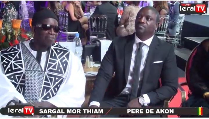 Vidéo : Mor Thiam, le père de Akon fier de son fils, regardez