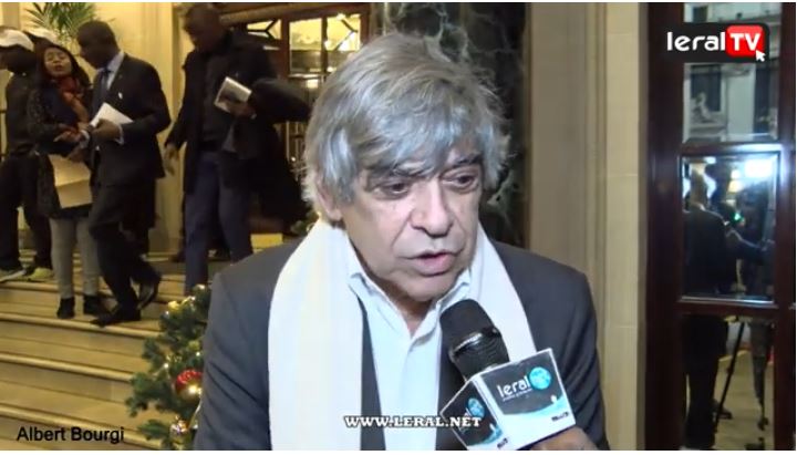 Vidéo - Albert Bourgi : "Macky Sall est en train de faire tout ...