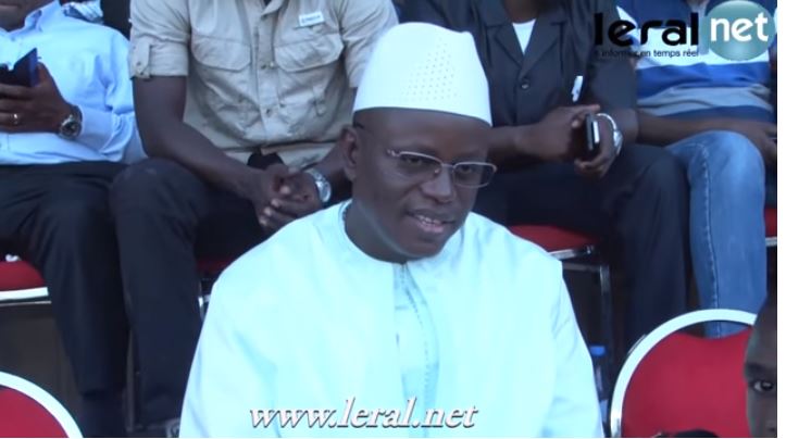 Vidéo : Matar Bâ lance officiellement les travaux de réhabilitation du ...