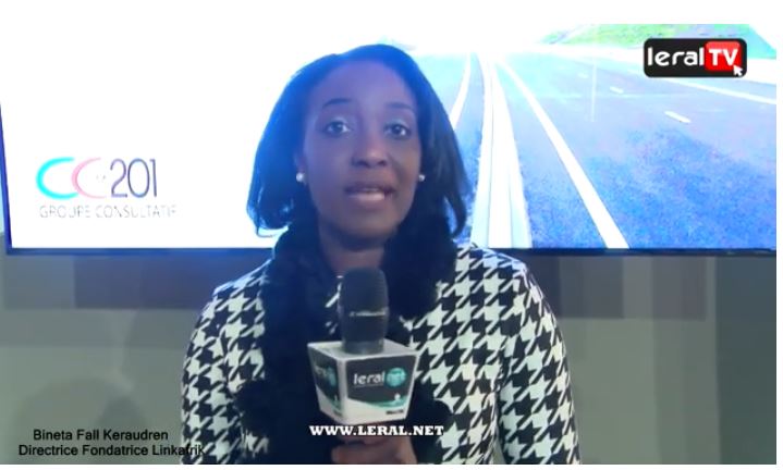 Vidéo : Bineta Fall de Linkafrik sur le Groupe Consultatif Paris 2018