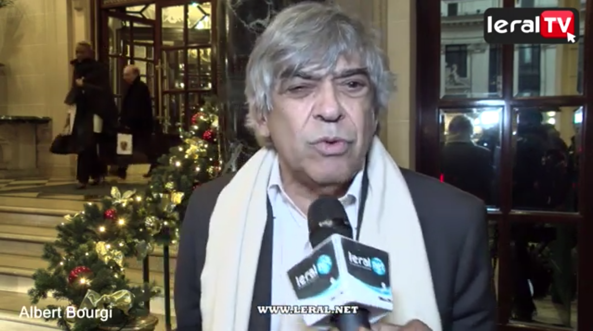 Vidéo - Albert Bourgi :" Me Abdoulaye Wade avait cherché à m'expulser ...