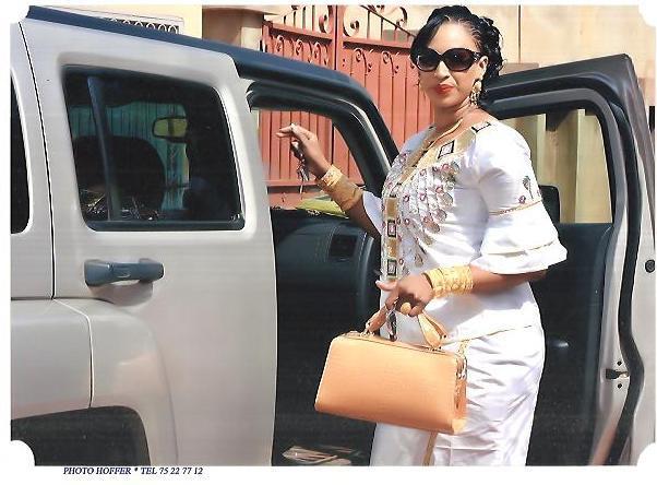 Vidéo : Le mariage impressionnant de Koudedia Sora, la soeur de Diaba Sora